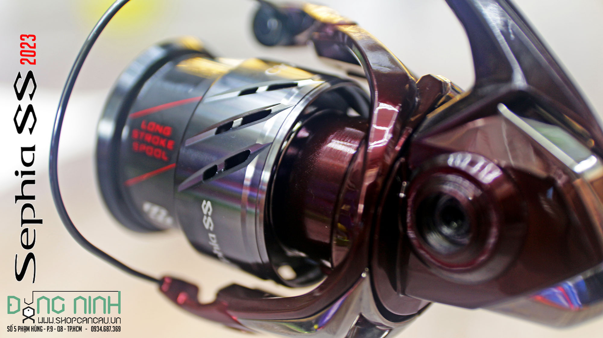 Máy câu Shimano Sephia SS - 2023